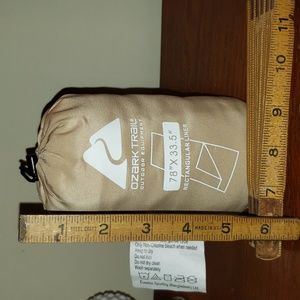 Ozark Trail | Other | Ozark Trail Polyester Sleeping Bag Liner Sheet A Camping Essential | Poshmark